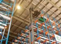 China Pallet Radio Shuttle Racking Automated Shelving Systems With Two Motors for sale