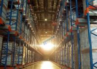 China Cold Supply Chain Industrial Pallet Racks Heavy Duty 5-45 Celsius Degree Working Temperature for sale