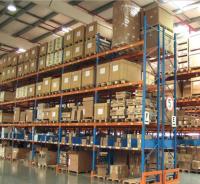 China 2500kg Medium Duty Steel Shelving Galvanized Industrial Cantilever Racks for sale