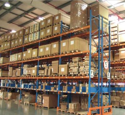 China 2500kg Medium Duty Steel Shelving Galvanized Industrial Cantilever Racks for sale