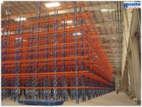 China 1000mm S235JR Steel 7000kg Cantilever Beam Deep Pallet Rack Shelving for sale