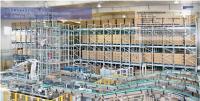 China 1000kg Automated Pallet Racking System Medium Duty Warehouse Storage Solutions for sale