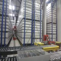 China Material Storage Warehouse Racking System Mobile Electric Automated for sale