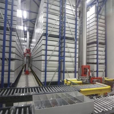 China Material Storage Warehouse Racking System Mobile Electric Automated for sale