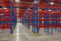 China Utilization Pallet Racking System Mesh Rack Shelving Warehouse Rack for sale
