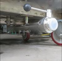 China Electric Heating Stainless Steel Mobile Storage Tank for Food Chemical Fluid for sale