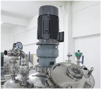 China Stainless Steel Fixed Vacuum Emulsifying Machine 500L for Daily Chemical Product for sale
