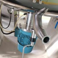 China Stainless Steel Fixed Vacuum Emulsifying Machine 500L for Daily Chemical Product for sale