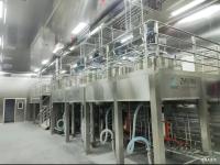 China Full Automatic Vacuum Homogenizer Mixer for Shampoo Liquid Soap for sale