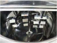 China Stainless Steel Jacketed Homogenizing Mixer Tank 3000L For Liquid Shampoo for sale
