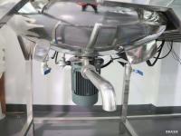 China Stainless Steel Jacketed Homogenizing Mixer Tank 3000L For Liquid Shampoo for sale
