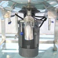 China Cosmetic Ointment Homogenizing Emulsifier Mixer Tank Large With Heating for sale