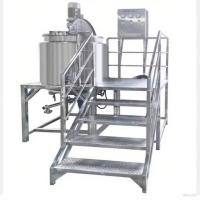 China SUS304 Homogenizer Emulsifier Mixer 300L For Hand Wash Lotion for sale