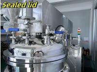 China Pharmaceutical High Shear Emulsifying Machine 100L with Water / Oil Tank for sale