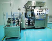 China SUS316 Vacuum Emulsifying Machine 50L for Cosmetics Cream Production for sale