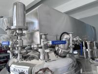 China SUS316 Vacuum Emulsifying Machine 50L for Cosmetics Cream Production for sale