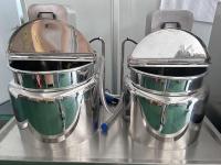 China SUS316 Vacuum Emulsifying Machine 50L for Cosmetics Cream Production for sale