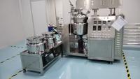 China SUS316L Vacuum Emulsifying Machine 50L For Cosmetics Liquid Soap for sale