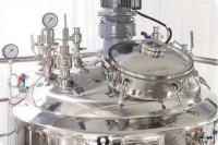 China SUS316L Vacuum Emulsifying Machine 50L For Cosmetics Liquid Soap for sale