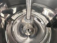 China 200L Vacuum Emulsifying Mixer Machine For Processing Cosmetic Cream for sale