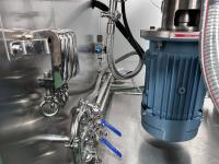 China 200L Vacuum Emulsifying Mixer Machine For Processing Cosmetic Cream for sale