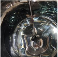 China Round Movable Sealed Storage Tank 500L for Cosmetic Chemical Food for sale