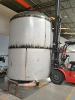China Vertical / Horizontal Stainless Steel Storage Tanks for Liquid Nitrogen for sale
