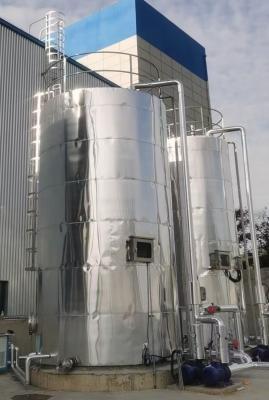 China Stainless Steel Water Storage Tank Large Volume 30T 50T for Agriculture Irrigation for sale