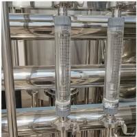 China Stainless Steel RO Water Purification Plant 500L/Hour With EDI System for sale