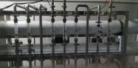 China 99% Stainless Steel RO Water Treatment Machine With Vertical Cylinder for sale