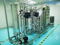 China Full Stainless Steel Pure Water Reverse Osmosis Filter For Impurity Removal for sale
