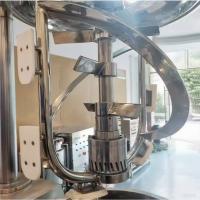 China 100L Stainless Steel Vacuum Emulsifying Machine For Cosmetics Production for sale