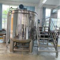 China 3000L Stainless Steel Homogenizer Mixer Machine With Jacket Electric Heating for sale
