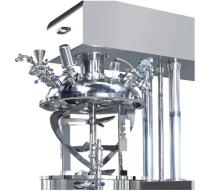 China Vacuum Homogenizing Emulsifier Mixer High Shear 50L For Cosmetic Cream Lotion for sale