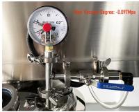 China Vacuum Homogenizing Emulsifier Mixer High Shear 50L For Cosmetic Cream Lotion for sale