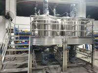 China Dishwashing Liquid Hand Soap Homogenizer Mixer Machine with 380V Motor for sale