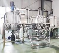 China Dishwashing Liquid Hand Soap Homogenizer Mixer Machine with 380V Motor for sale