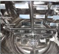 China Dishwashing Liquid Hand Soap Homogenizer Mixer Machine with 380V Motor for sale