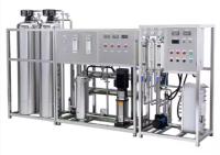 China Cosmetic Food Industry RO Water Treatment Machine 1000LPH With EDI for sale