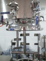 China 100L Vacuum Emulsifier Homogenizer Tank for Cosmetic Face Cream for sale