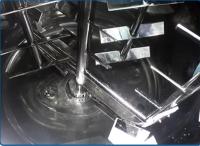 China 1500L Combined Homogenizer Mixer Machine for Shampoo Cream Cosmetics for sale