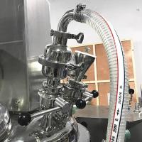 China 200L Lifting Vacuum Emulsifier Homogenizing For Ointment Production Line for sale