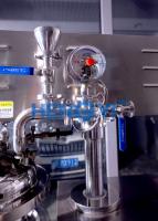 China Hydraulic Lifting Vacuum Emulsifier Mixer 20L For Liquid Soap for sale