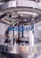 China Hydraulic Lifting Vacuum Emulsifier Mixer 20L For Liquid Soap for sale