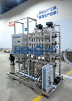 China Automatic RO Water Purifier 500~20000L/H For Cosmetic Liquid Detergent for sale