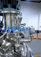 China Fixed Type Vacuum Emulsifying Machine 500L for Toothpaste Production Line for sale