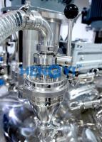 China Fixed Type Vacuum Emulsifying Machine 500L for Toothpaste Production Line for sale