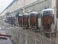China 3000L 316 Stainless Steel Storage Tank Sealed For Chemical Storage for sale