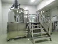 China SUS304 Homogenizer Emulsifier Mixer 300L For Hand Wash Lotion for sale