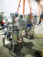 China Double Jackets Stirred Stainless Steel Chemical Tank Reactor High Pressure 200L for sale